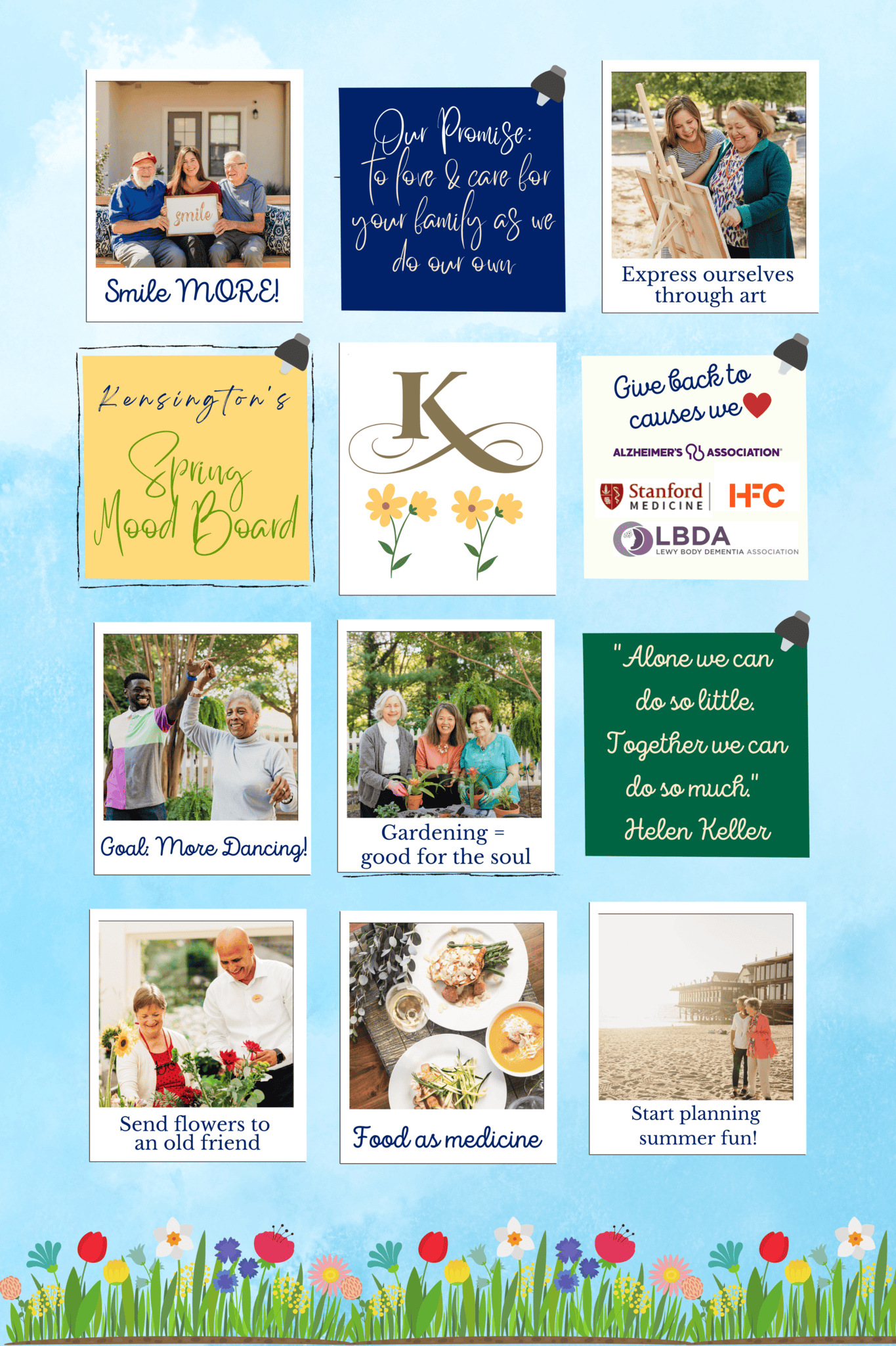 Our Slice of Happy: Kensington's Spring Mood Board - The Kensington ...